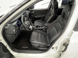 White Nissan Juke 2020 in Vilnius, with an engine capacity of 1.00 L and mileage of 136 thousand km for 11900 €, photo 24 on AUTOMOTO.COM.LV