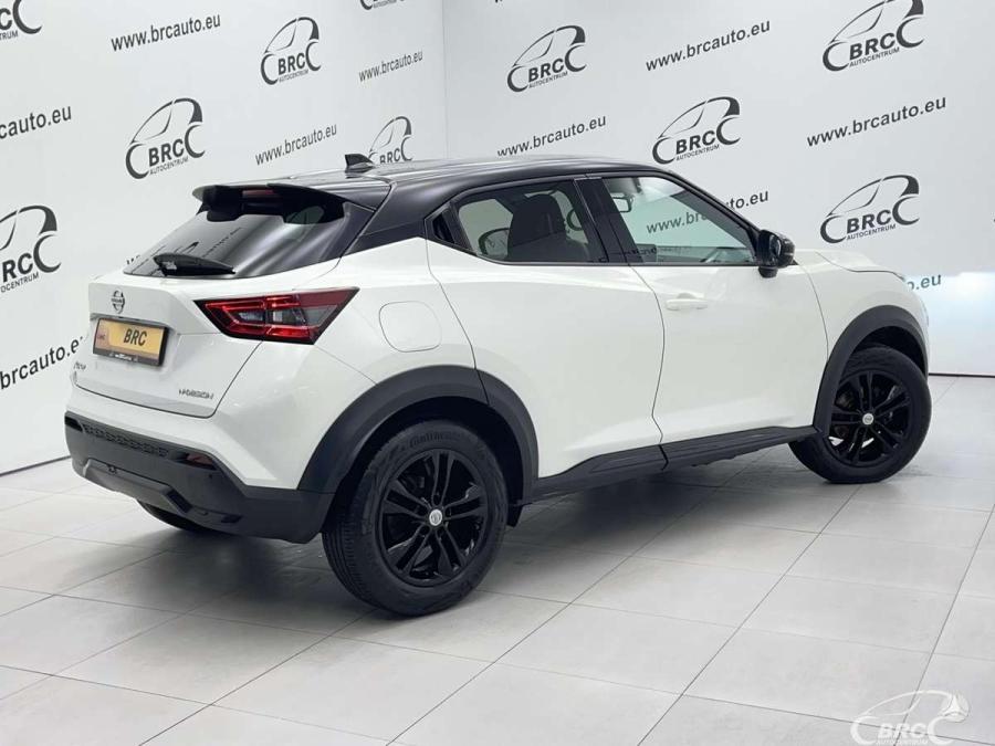 White Nissan Juke 2020 in Vilnius, with an engine capacity of 1.00 L and mileage of 136 thousand km for 10900 €, photo 4 on AUTOMOTO.COM.LV