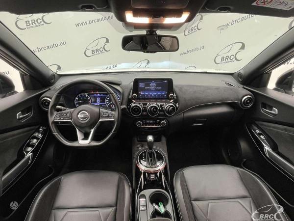 Balts Nissan Juke 2020 Viļņa, ar dzinēja tilpumu 1.00 L un nobraukumu 136 tūkst. km par 10900 €, foto 4 vietnē AUTOMOTO.COM.LV