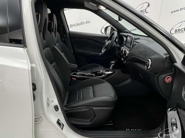 Balts Nissan Juke 2020 Viļņa, ar dzinēja tilpumu 1.00 L un nobraukumu 136 tūkst. km par 10900 €, foto 5 vietnē AUTOMOTO.COM.LV
