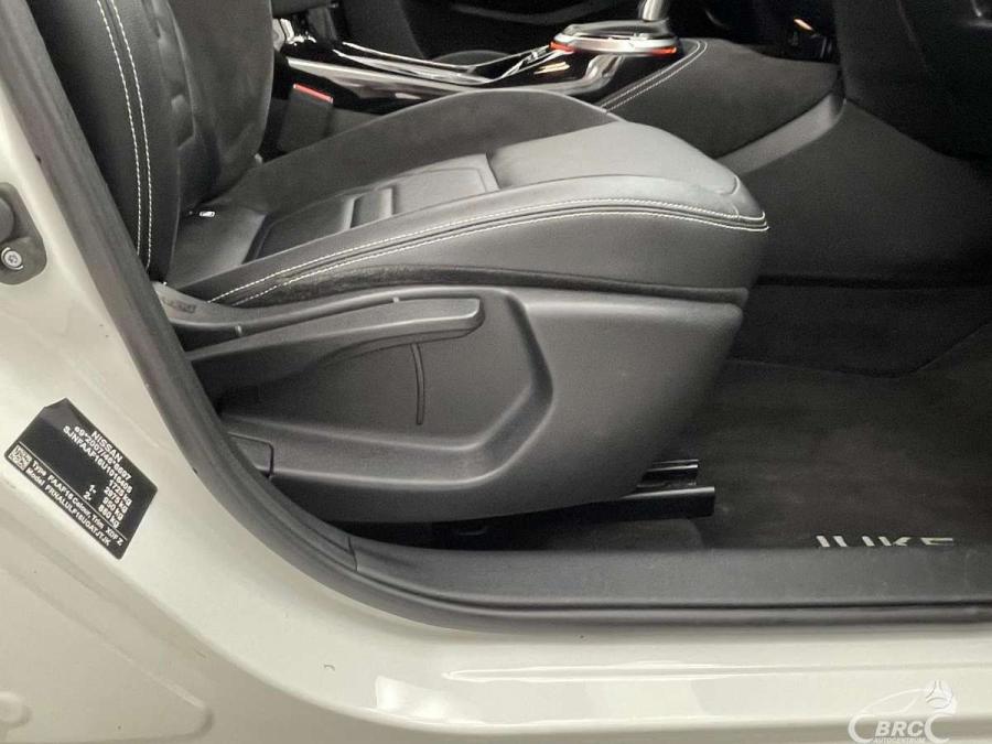 White Nissan Juke 2020 in Vilnius, with an engine capacity of 1.00 L and mileage of 136 thousand km for 10900 €, photo 8 on AUTOMOTO.COM.LV