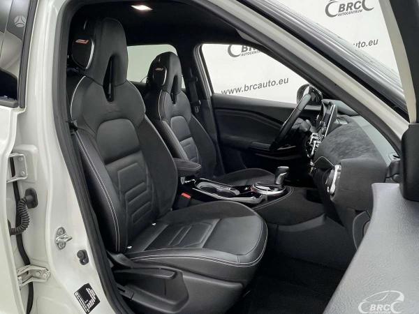 Balts Nissan Juke 2020 Viļņa, ar dzinēja tilpumu 1.00 L un nobraukumu 136 tūkst. km par 10900 €, foto 8 vietnē AUTOMOTO.COM.LV