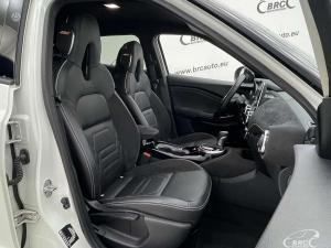 White Nissan Juke 2020 in Vilnius, with an engine capacity of 1.00 L and mileage of 136 thousand km for 10900 €, photo 9 on AUTOMOTO.COM.LV
