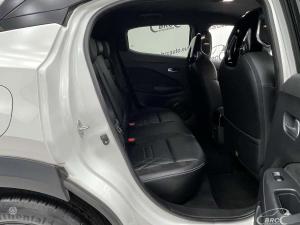 White Nissan Juke 2020 in Vilnius, with an engine capacity of 1.00 L and mileage of 136 thousand km for 10900 €, photo 13 on AUTOMOTO.COM.LV