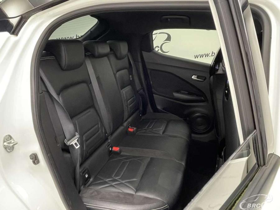 White Nissan Juke 2020 in Vilnius, with an engine capacity of 1.00 L and mileage of 136 thousand km for 10900 €, photo 15 on AUTOMOTO.COM.LV