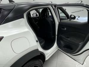 White Nissan Juke 2020 in Vilnius, with an engine capacity of 1.00 L and mileage of 136 thousand km for 10900 €, photo 16 on AUTOMOTO.COM.LV