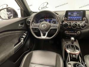 White Nissan Juke 2020 in Vilnius, with an engine capacity of 1.00 L and mileage of 136 thousand km for 10900 €, photo 17 on AUTOMOTO.COM.LV