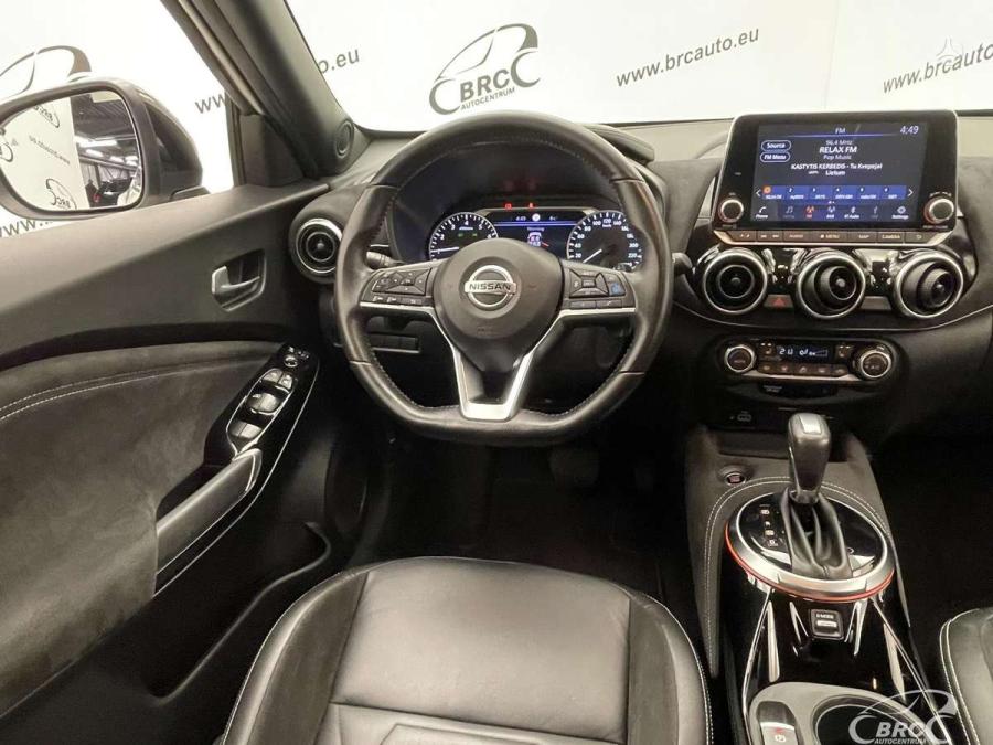 White Nissan Juke 2020 in Vilnius, with an engine capacity of 1.00 L and mileage of 136 thousand km for 10900 €, photo 17 on AUTOMOTO.COM.LV