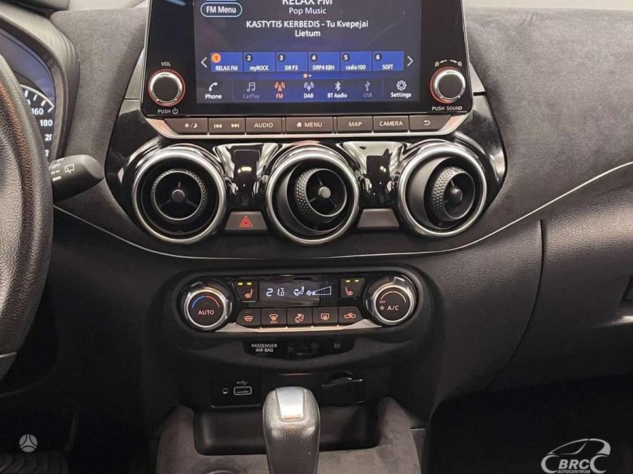 White Nissan Juke 2020 in Vilnius, with an engine capacity of 1.00 L and mileage of 136 thousand km for 10900 €, photo 20 on AUTOMOTO.COM.LV