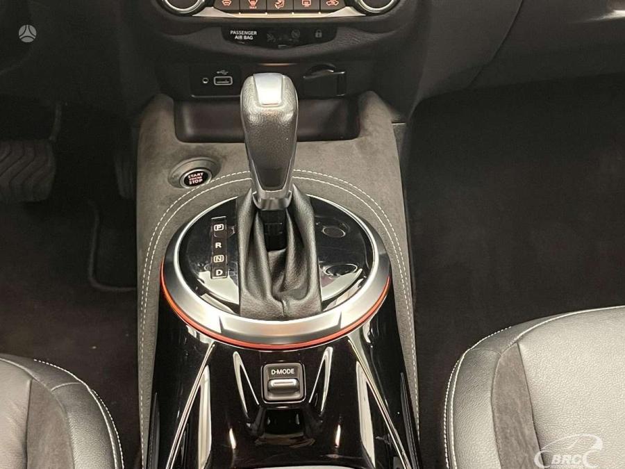 White Nissan Juke 2020 in Vilnius, with an engine capacity of 1.00 L and mileage of 136 thousand km for 10900 €, photo 21 on AUTOMOTO.COM.LV