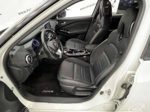 White Nissan Juke 2020 in Vilnius, with an engine capacity of 1.00 L and mileage of 136 thousand km for 10900 €, photo 24 on AUTOMOTO.COM.LV