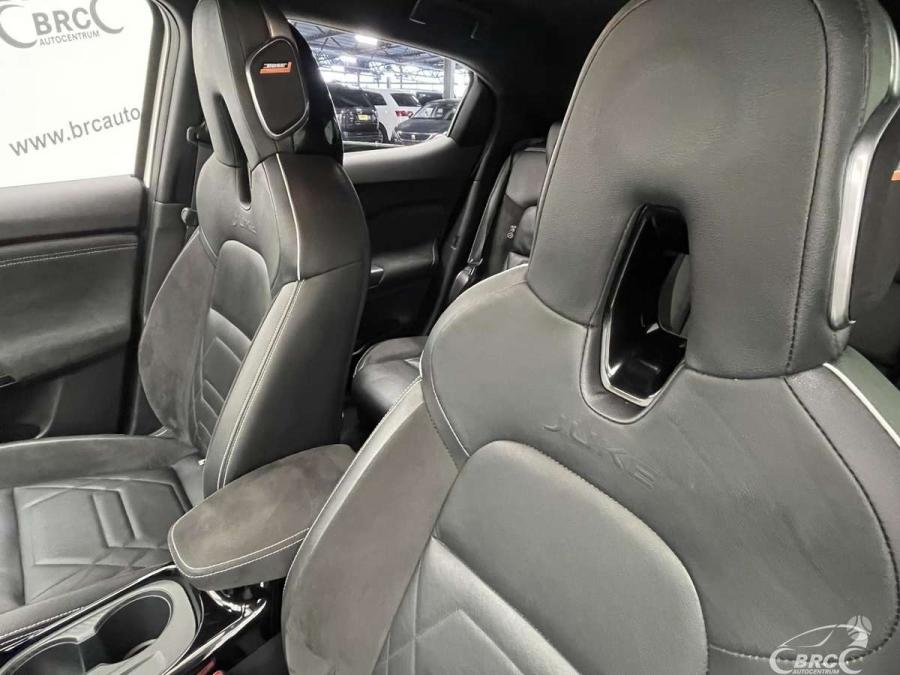 White Nissan Juke 2020 in Vilnius, with an engine capacity of 1.00 L and mileage of 136 thousand km for 10900 €, photo 27 on AUTOMOTO.COM.LV
