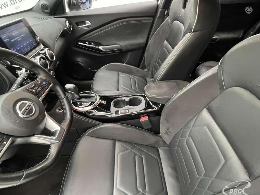 White Nissan Juke 2020 in Vilnius, with an engine capacity of 1.00 L and mileage of 136 thousand km for 10900 €, photo 28 on AUTOMOTO.COM.LV