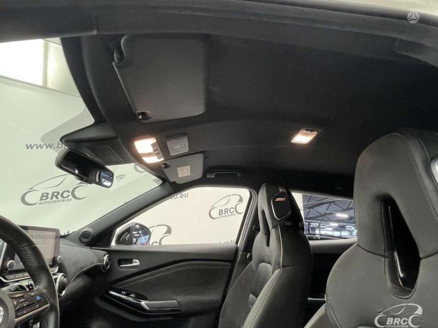White Nissan Juke 2020 in Vilnius, with an engine capacity of 1.00 L and mileage of 136 thousand km for 10900 €, photo 29 on AUTOMOTO.COM.LV