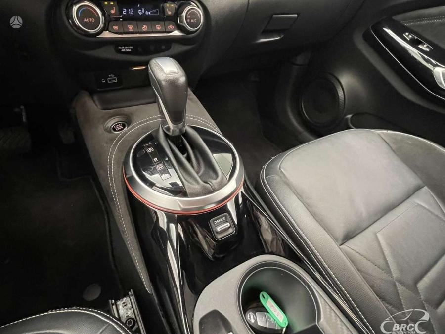 White Nissan Juke 2020 in Vilnius, with an engine capacity of 1.00 L and mileage of 136 thousand km for 10900 €, photo 31 on AUTOMOTO.COM.LV