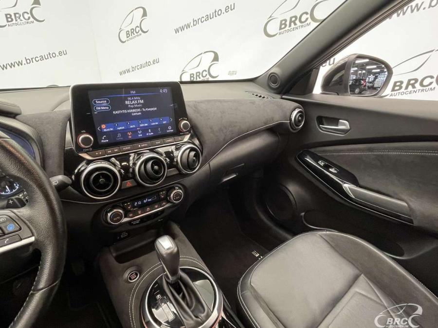 White Nissan Juke 2020 in Vilnius, with an engine capacity of 1.00 L and mileage of 136 thousand km for 10900 €, photo 32 on AUTOMOTO.COM.LV