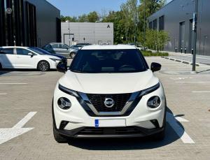 White Nissan Juke 2020 in Vilnius, with an engine capacity of 1.00 L and mileage of 26 thousand km for 13800 €, photo 3 on AUTOMOTO.COM.LV