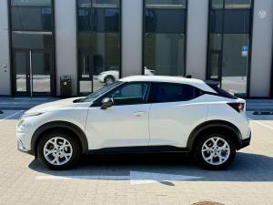 White Nissan Juke 2020 in Vilnius, with an engine capacity of 1.00 L and mileage of 26 thousand km for 13800 €, photo 5 on AUTOMOTO.COM.LV