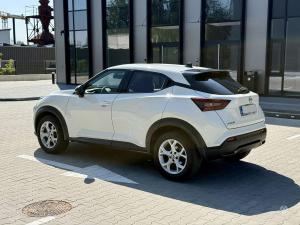 White Nissan Juke 2020 in Vilnius, with an engine capacity of 1.00 L and mileage of 26 thousand km for 13800 €, photo 6 on AUTOMOTO.COM.LV