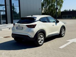 White Nissan Juke 2020 in Vilnius, with an engine capacity of 1.00 L and mileage of 26 thousand km for 13800 €, photo 7 on AUTOMOTO.COM.LV