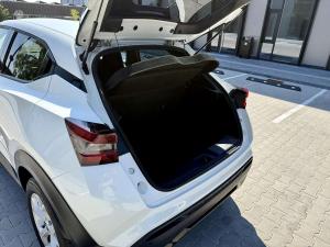 White Nissan Juke 2020 in Vilnius, with an engine capacity of 1.00 L and mileage of 26 thousand km for 13800 €, photo 13 on AUTOMOTO.COM.LV