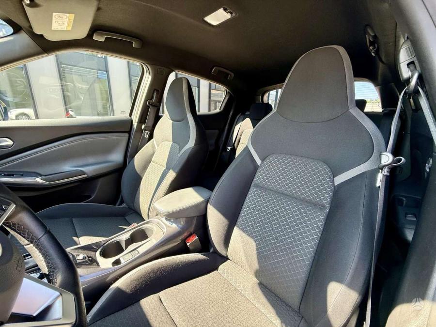 White Nissan Juke 2020 in Vilnius, with an engine capacity of 1.00 L and mileage of 26 thousand km for 13800 €, photo 14 on AUTOMOTO.COM.LV