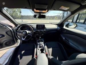 White Nissan Juke 2020 in Vilnius, with an engine capacity of 1.00 L and mileage of 26 thousand km for 13800 €, photo 16 on AUTOMOTO.COM.LV