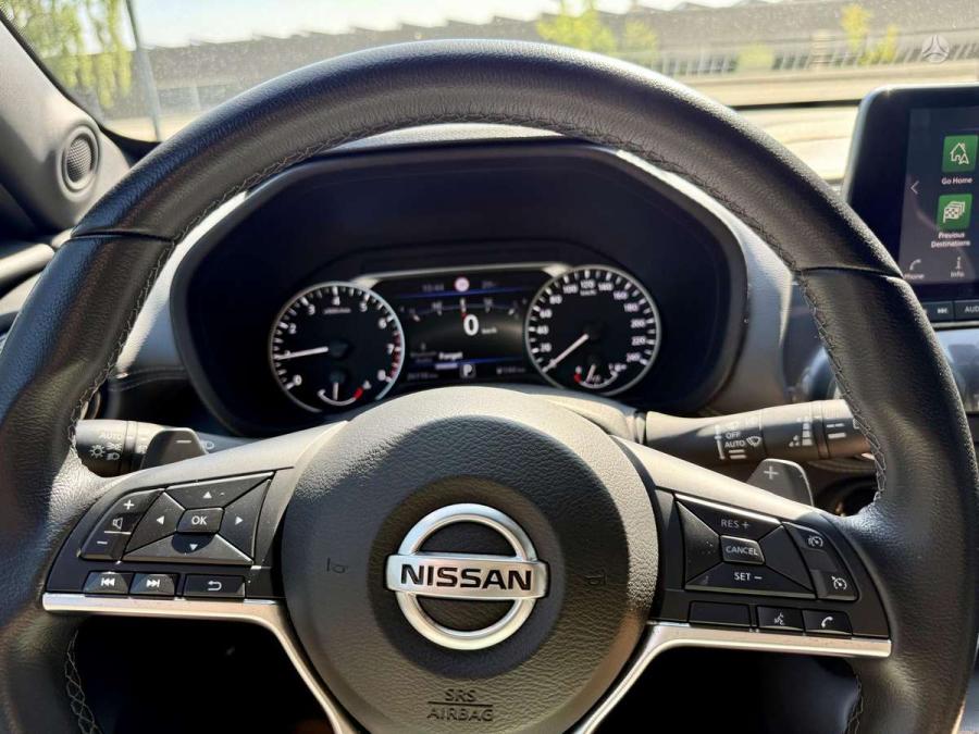 White Nissan Juke 2020 in Vilnius, with an engine capacity of 1.00 L and mileage of 26 thousand km for 13800 €, photo 23 on AUTOMOTO.COM.LV