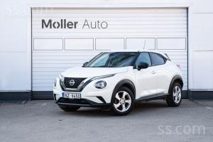 Balts Nissan Juke 2021 Rīga, ar dzinēja tilpumu 1.00 L un nobraukumu 110 tūkst. km par 11500 €, foto 1 vietnē AUTOMOTO.COM.LV