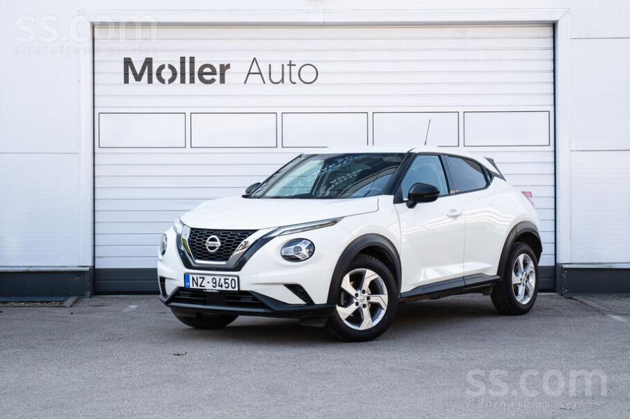 Balts Nissan Juke 2021 Rīga, ar dzinēja tilpumu 1.00 L un nobraukumu 110 tūkst. km par 11500 €, foto 1 vietnē AUTOMOTO.COM.LV