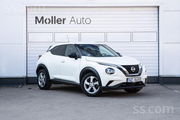 Balts Nissan Juke 2021 Rīga, ar dzinēja tilpumu 1.00 L un nobraukumu 110 tūkst. km par 11500 €, foto 2 vietnē AUTOMOTO.COM.LV