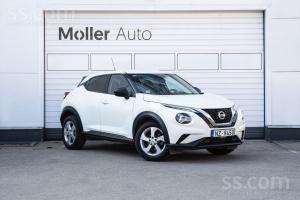 Balts Nissan Juke 2021 Rīga, ar dzinēja tilpumu 1.00 L un nobraukumu 110 tūkst. km par 11500 €, foto 2 vietnē AUTOMOTO.COM.LV