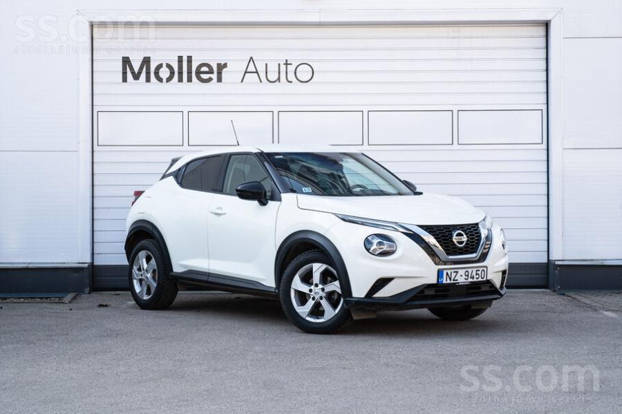 Balts Nissan Juke 2021 Rīga, ar dzinēja tilpumu 1.00 L un nobraukumu 110 tūkst. km par 11500 €, foto 2 vietnē AUTOMOTO.COM.LV