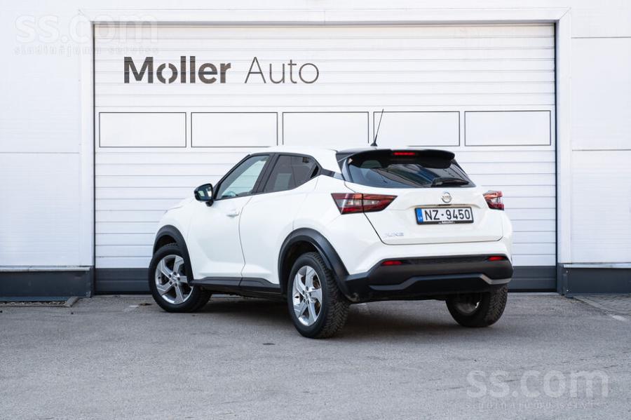 Balts Nissan Juke 2021 Rīga, ar dzinēja tilpumu 1.00 L un nobraukumu 110 tūkst. km par 11500 €, foto 3 vietnē AUTOMOTO.COM.LV