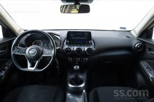 Balts Nissan Juke 2021 Rīga, ar dzinēja tilpumu 1.00 L un nobraukumu 110 tūkst. km par 11500 €, foto 9 vietnē AUTOMOTO.COM.LV