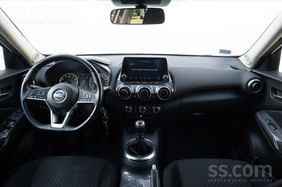 Balts Nissan Juke 2021 Rīga, ar dzinēja tilpumu 1.00 L un nobraukumu 110 tūkst. km par 11500 €, foto 9 vietnē AUTOMOTO.COM.LV