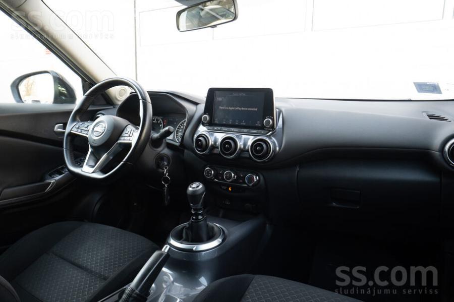 Balts Nissan Juke 2021 Rīga, ar dzinēja tilpumu 1.00 L un nobraukumu 110 tūkst. km par 11500 €, foto 10 vietnē AUTOMOTO.COM.LV