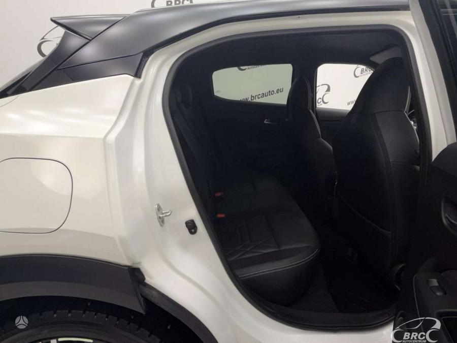 White Nissan Juke 2021 in Vilnius, with an engine capacity of 1.00 L and mileage of 48 thousand km for 15500 €, photo 11 on AUTOMOTO.COM.LV