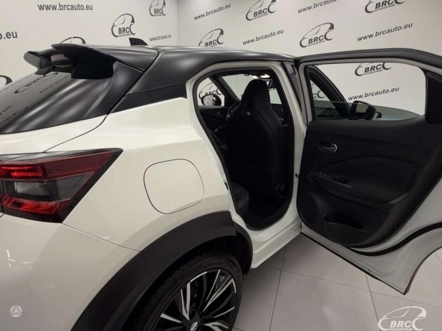 White Nissan Juke 2021 in Vilnius, with an engine capacity of 1.00 L and mileage of 48 thousand km for 15500 €, photo 14 on AUTOMOTO.COM.LV