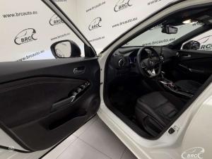 White Nissan Juke 2021 in Vilnius, with an engine capacity of 1.00 L and mileage of 48 thousand km for 15500 €, photo 20 on AUTOMOTO.COM.LV
