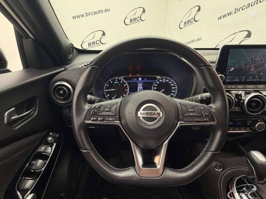 White Nissan Juke 2021 in Vilnius, with an engine capacity of 1.00 L and mileage of 48 thousand km for 15500 €, photo 30 on AUTOMOTO.COM.LV