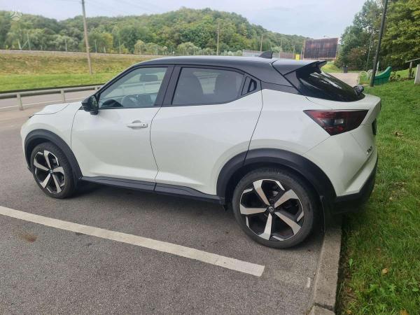 Balts Nissan Juke 2021 Kauņa, ar dzinēja tilpumu 1.00 L un nobraukumu 51 tūkst. km par 15900 €, foto 5 vietnē AUTOMOTO.COM.LV
