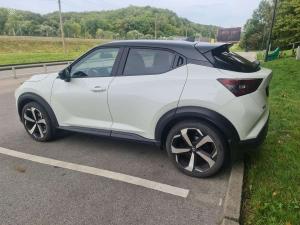 Balts Nissan Juke 2021 Kauņa, ar dzinēja tilpumu 1.00 L un nobraukumu 51 tūkst. km par 15900 €, foto 5 vietnē AUTOMOTO.COM.LV