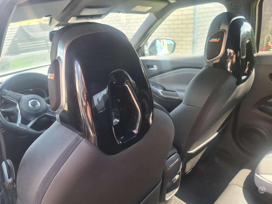 Balts Nissan Juke 2021 Kauņa, ar dzinēja tilpumu 1.00 L un nobraukumu 51 tūkst. km par 15900 €, foto 8 vietnē AUTOMOTO.COM.LV
