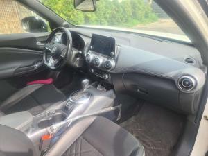 Balts Nissan Juke 2021 Kauņa, ar dzinēja tilpumu 1.00 L un nobraukumu 51 tūkst. km par 15900 €, foto 12 vietnē AUTOMOTO.COM.LV