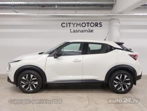 White Nissan Juke 2021 in Tallinn, with an engine capacity of 1.00 L and mileage of 45 thousand km for 13900 €, photo 3 on AUTOMOTO.COM.LV