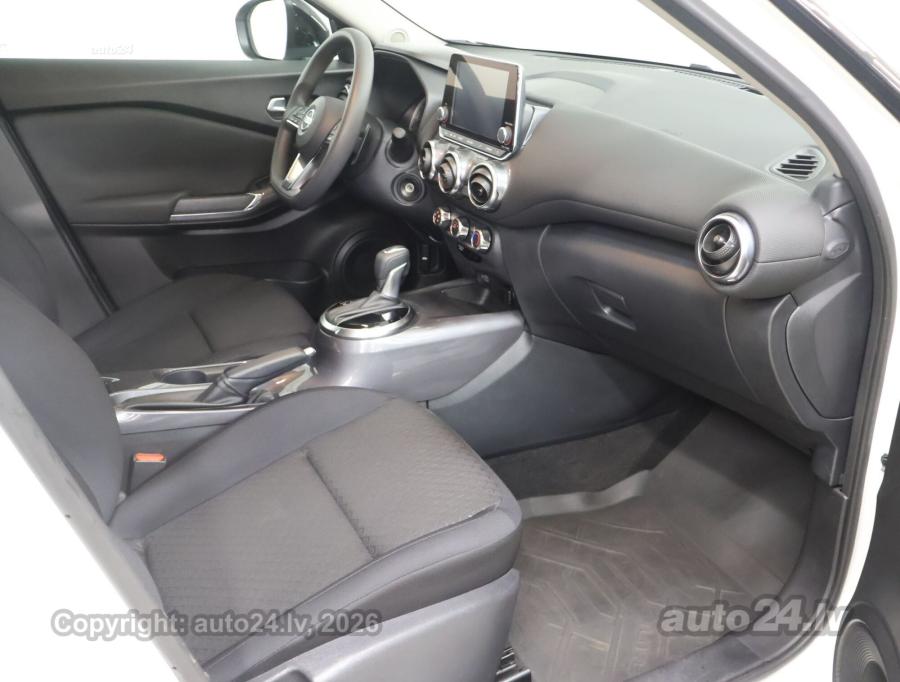 White Nissan Juke 2021 in Tallinn, with an engine capacity of 1.00 L and mileage of 45 thousand km for 13900 €, photo 9 on AUTOMOTO.COM.LV