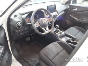 White Nissan Juke 2021 in Tallinn, with an engine capacity of 1.00 L and mileage of 45 thousand km for 13900 €, photo 10 on AUTOMOTO.COM.LV