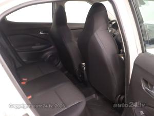 White Nissan Juke 2021 in Tallinn, with an engine capacity of 1.00 L and mileage of 45 thousand km for 13900 €, photo 11 on AUTOMOTO.COM.LV