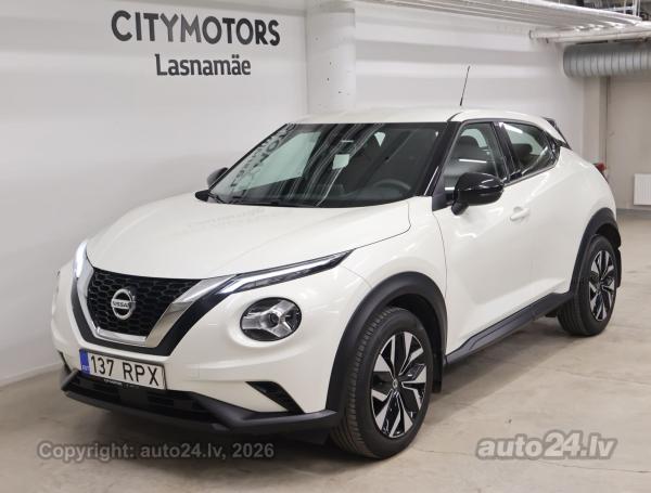 Ниссан Жук 2021 в Таллин на AUTOMOTO.COM.LV Белый Ниссан Жук 2021 в Таллин, объемом двигателя 1.00 л и пробегом 45 тыс. км за 13900 €, фото 1 на AUTOMOTO.COM.LV
